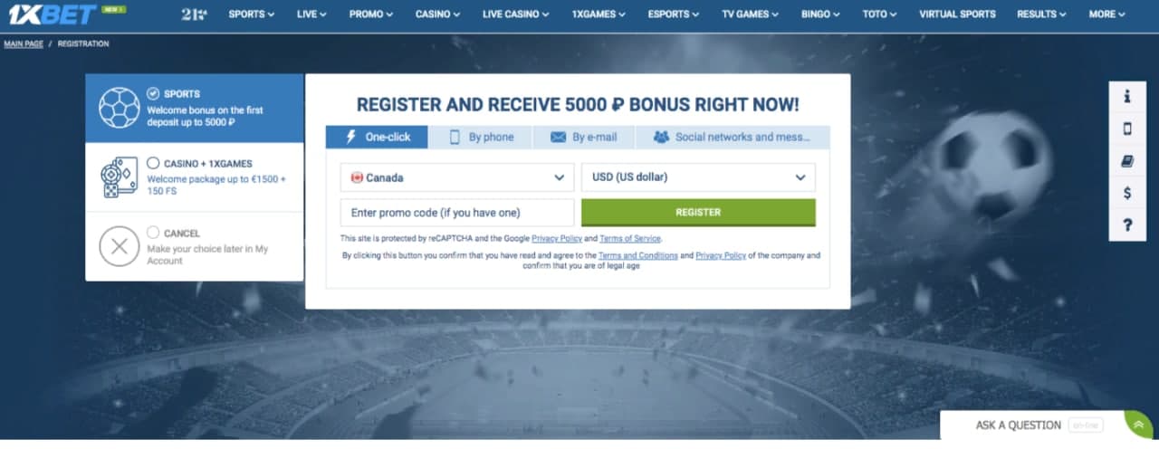 Official site 1xbet sign in - 1xbet bonuses and promo codes - login
